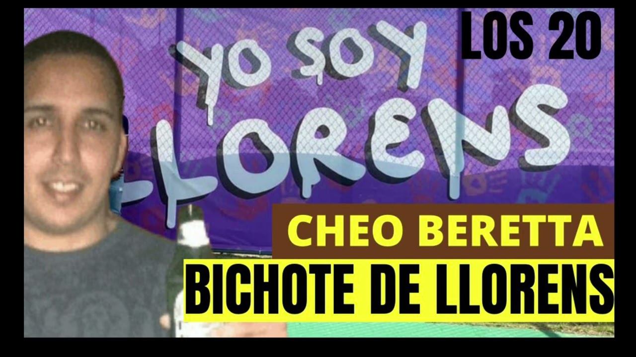 Cheo beretta el nene de los 20 BICHOTE DE LLORENS TORRES - YouTube