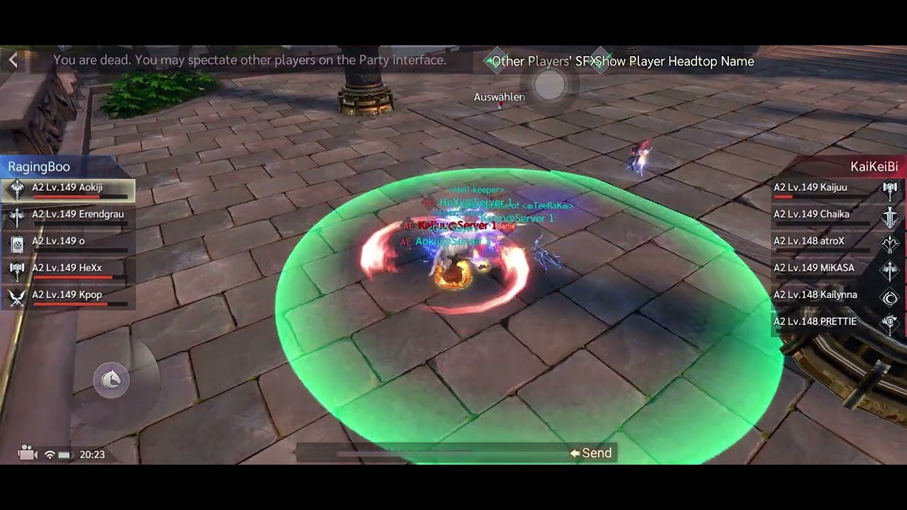 [Perfect World M VNG] 11/12/2022 RW - YouTube