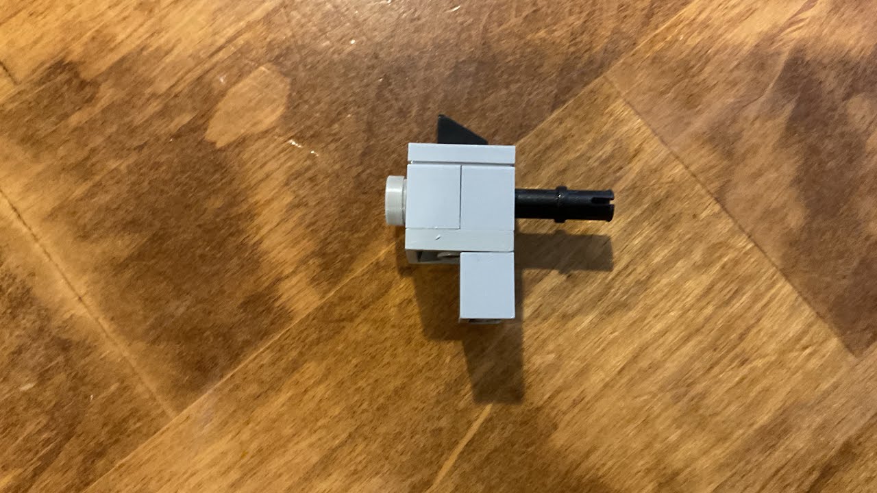 How To Build A Mini LEGO Gun 2 (Full Tutorial) - YouTube