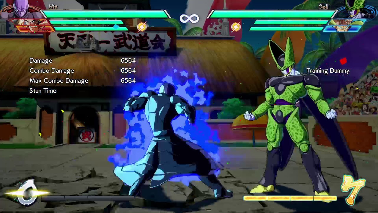 Dragon Ball FighterZ Hit Level 7 Super - YouTube