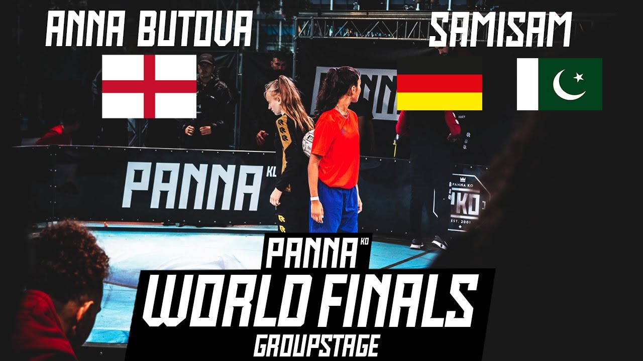 Anna Butova (GBR) vs Samisam (DEU/PAK) | Panna Knock Out World Finals ...