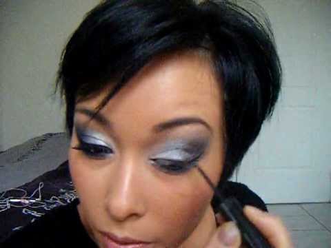 Shades of Grey Makeup Tutorial - YouTube