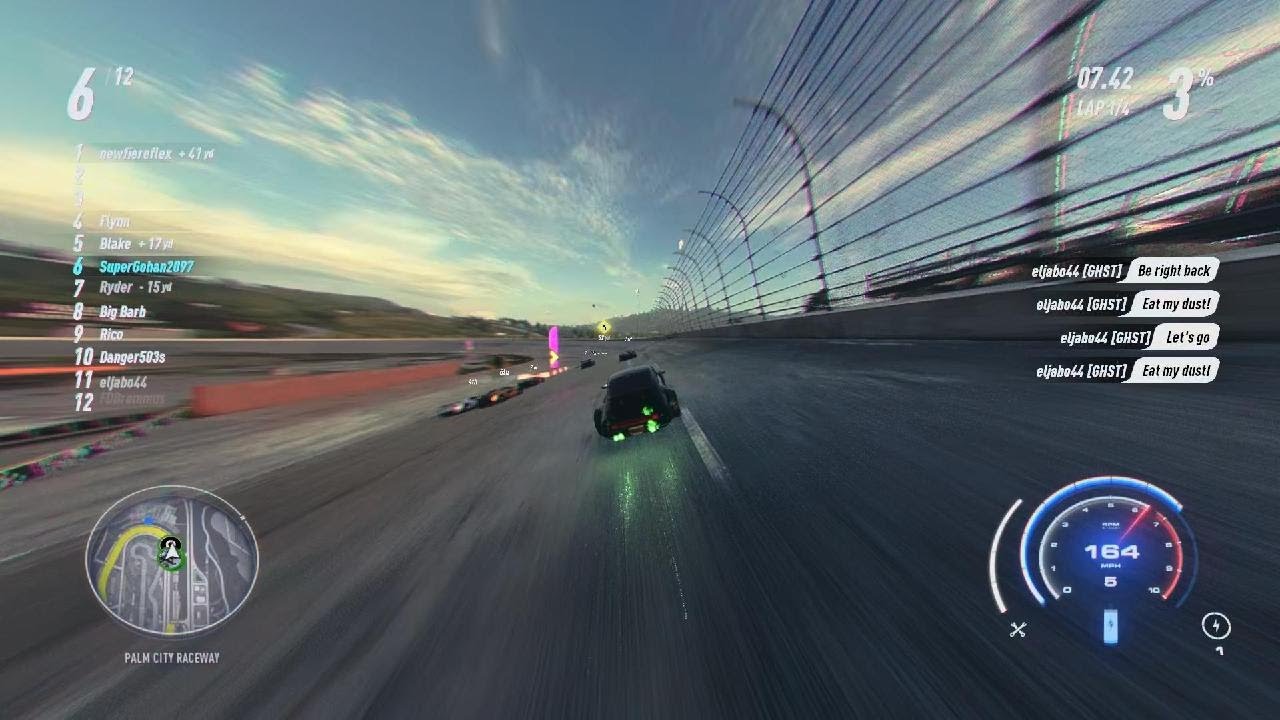 Need for Speed Heat_Race track once more - YouTube