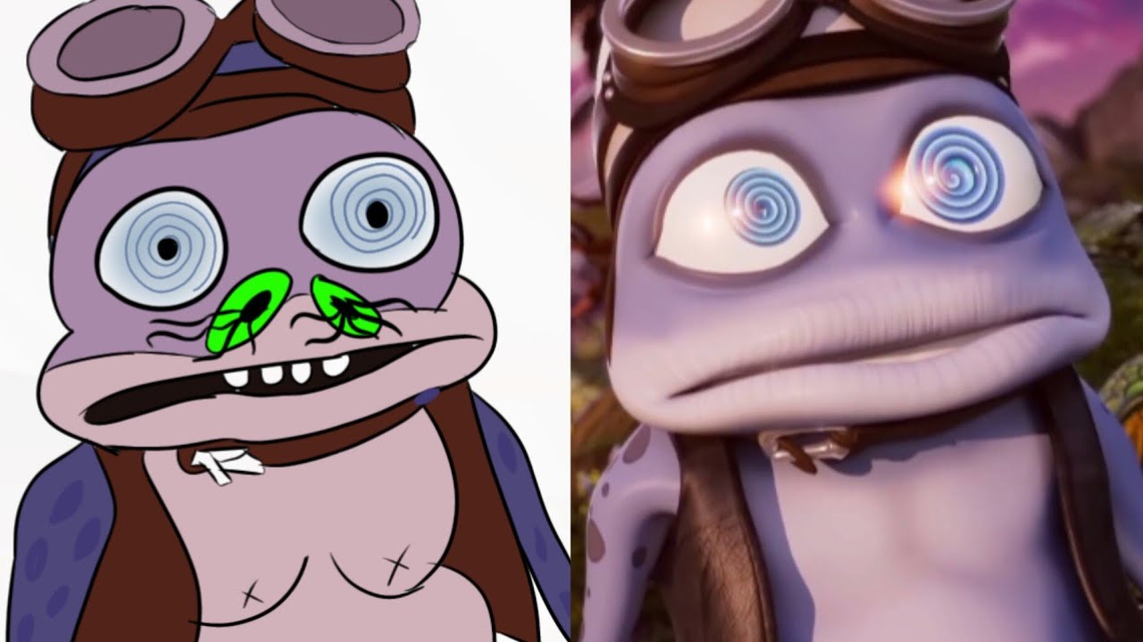 Crazy Frog - Funny Song Drawing Meme| Crazy Frog Drawing Meme| - YouTube