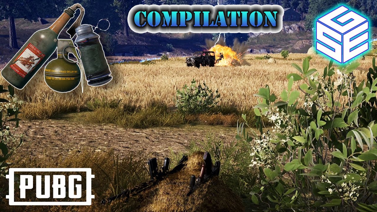 Grenade Compilation - Throwables Compilation - Highlights | PUBG : BATTLEGROUNDS - YouTube