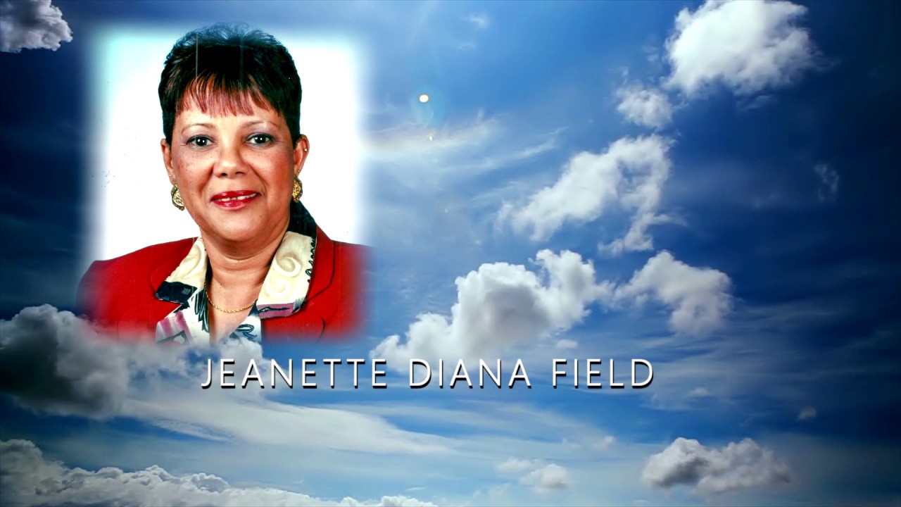 In Loving Memory of Jeanette Diana Field - YouTube