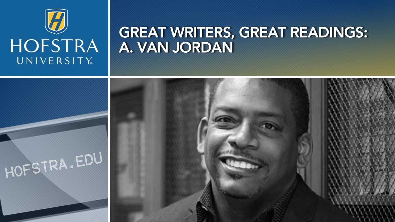 A Van Jordan - Great Writers, Great Readings - YouTube