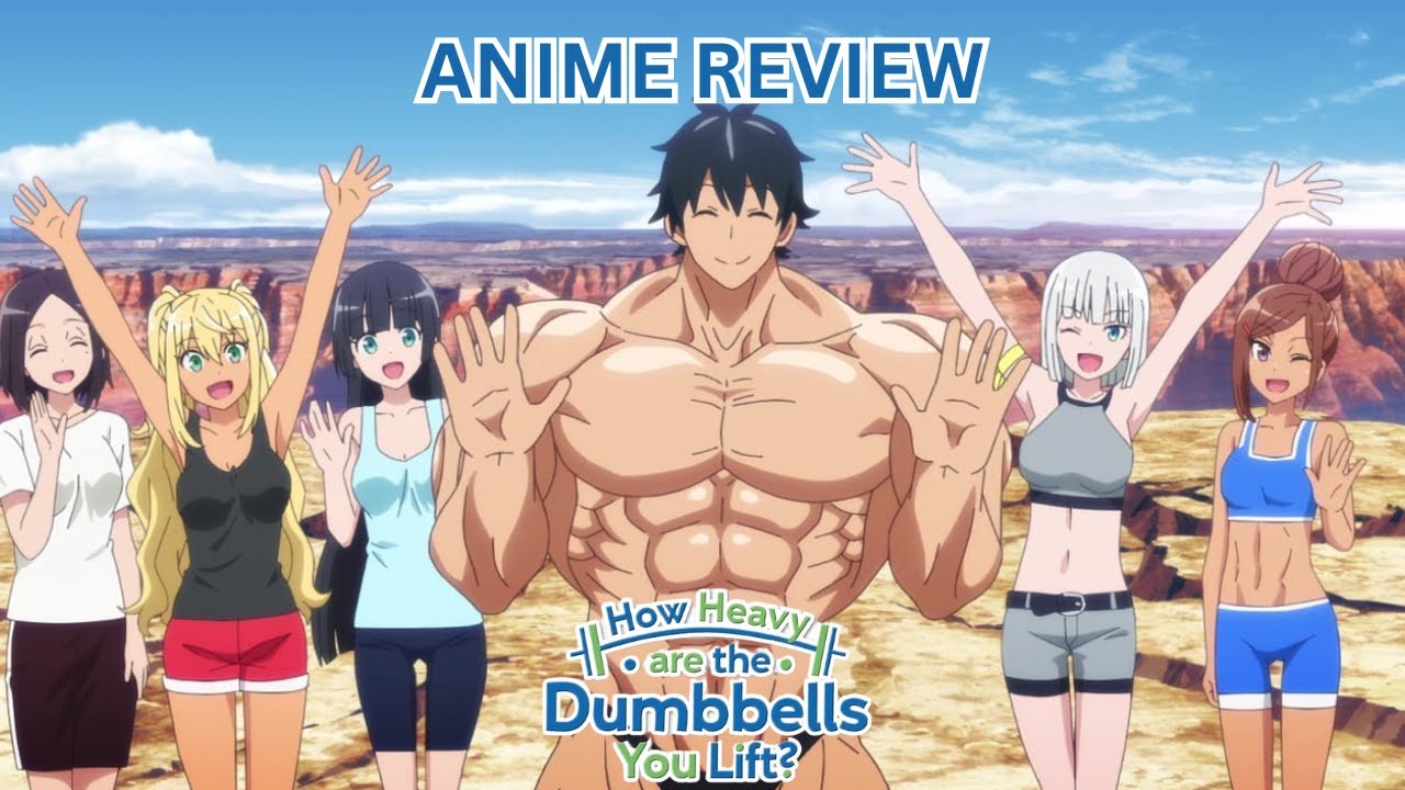 How Heavy Are The Dumbbells You Lift? Anime Review - YouTube