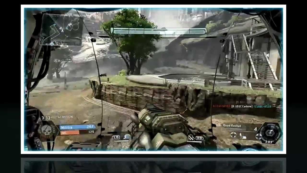 Titanfall Mech Gameplay - YouTube
