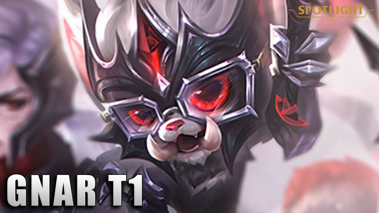 Gnar T1 - Skin Spotlight COMPLETO - YouTube