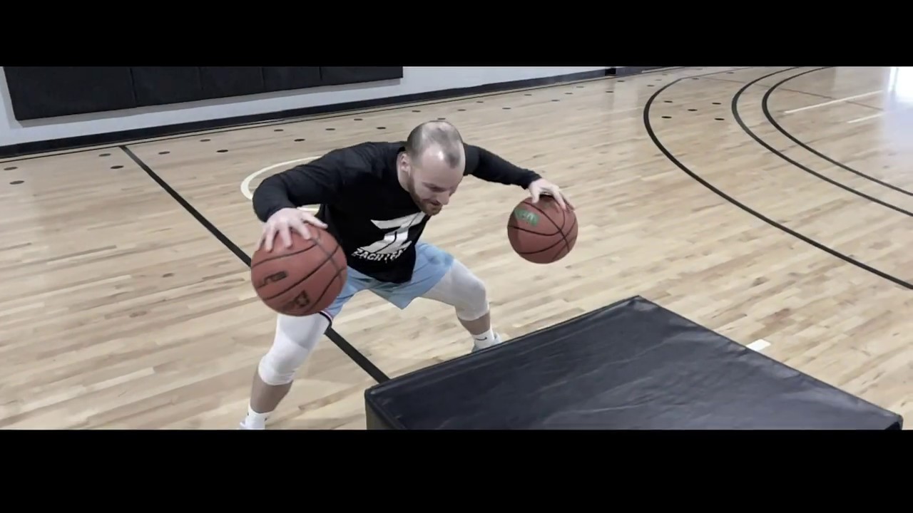 ADVANCED 2 BALL BASKETBALL DRILL !! - YouTube