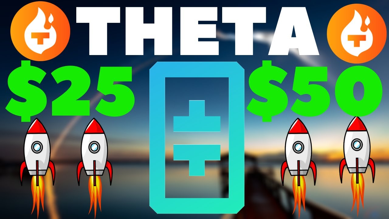 THETA TOKEN IS BREAKING RECORDS! MASSIVE NEWS! PRICE ANALYSIS & MORE ...