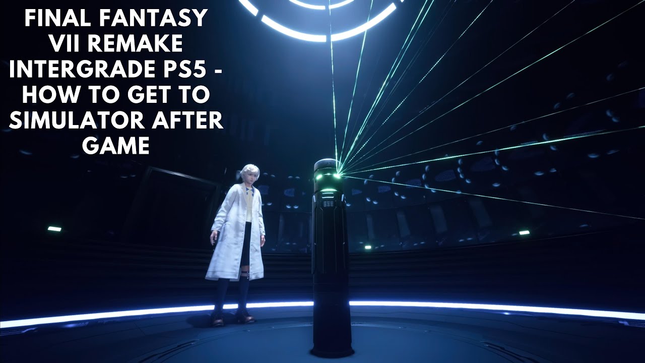 FINAL FANTASY VII REMAKE INTERGRADE PS5 Gameplay Walkthrough - How To ...
