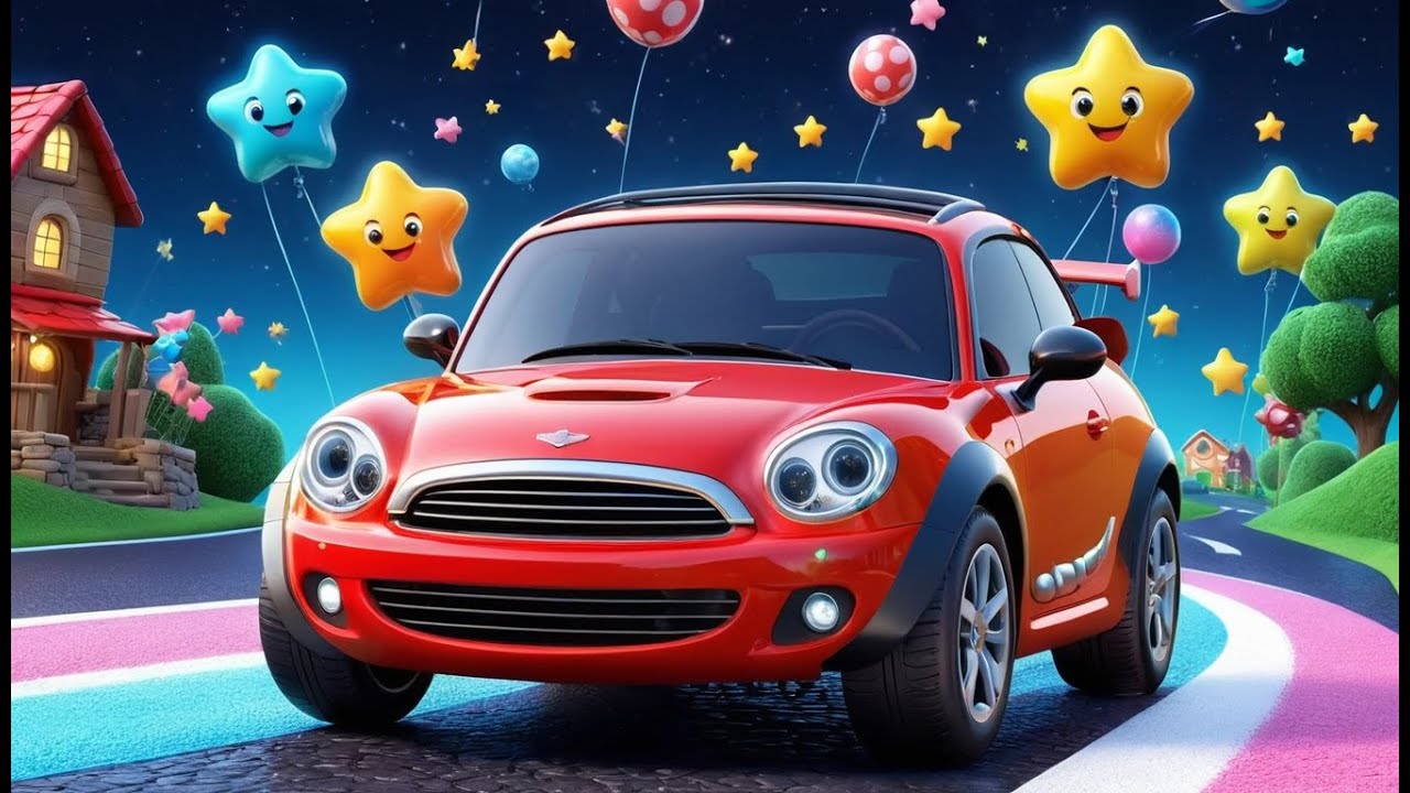 Ding Ding! Let’s Take a Bumpy Ride | Fun Vehicle Song for Toddlers ...