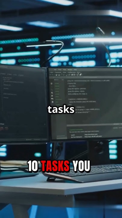 Automate These 10 Backend Tasks Now!#BackendTasks #Automation - YouTube