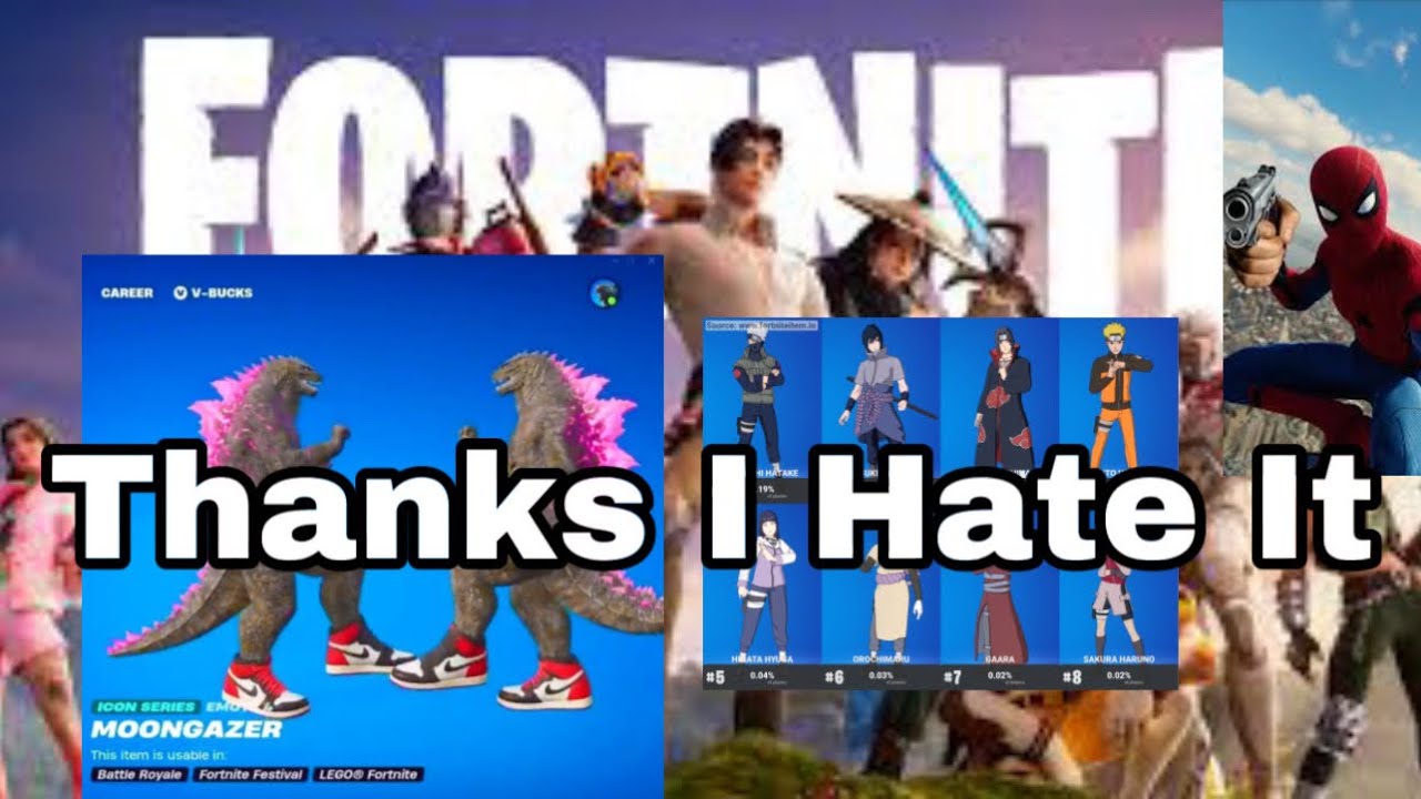 I hate Fortnite - YouTube