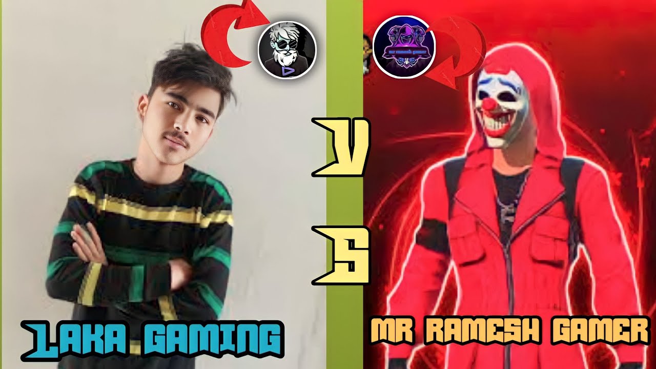 #video Laka Gaming VS Mr Ramesh Gamer || Laka vs ramesh gamer# ...