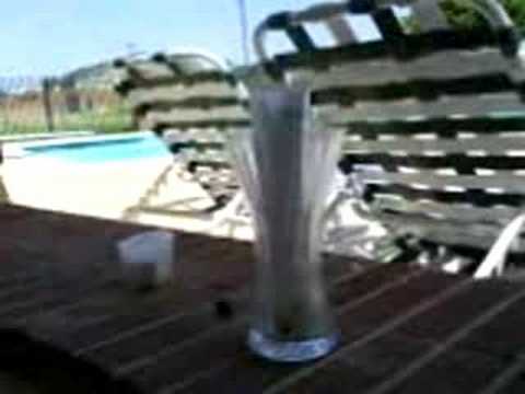 Mixing Pool Chemicals - Fire - YouTube
