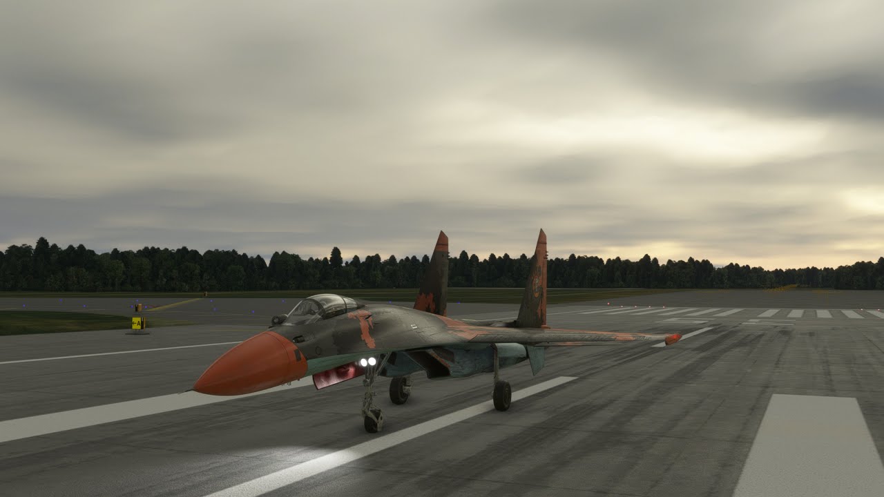 First Flight - SU-27 By Deimos Inc. - YouTube