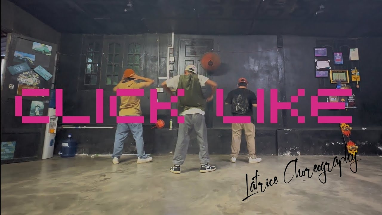 Crush - Click Like / Latrice Choreography/ Cover by 3 Idiots - YouTube