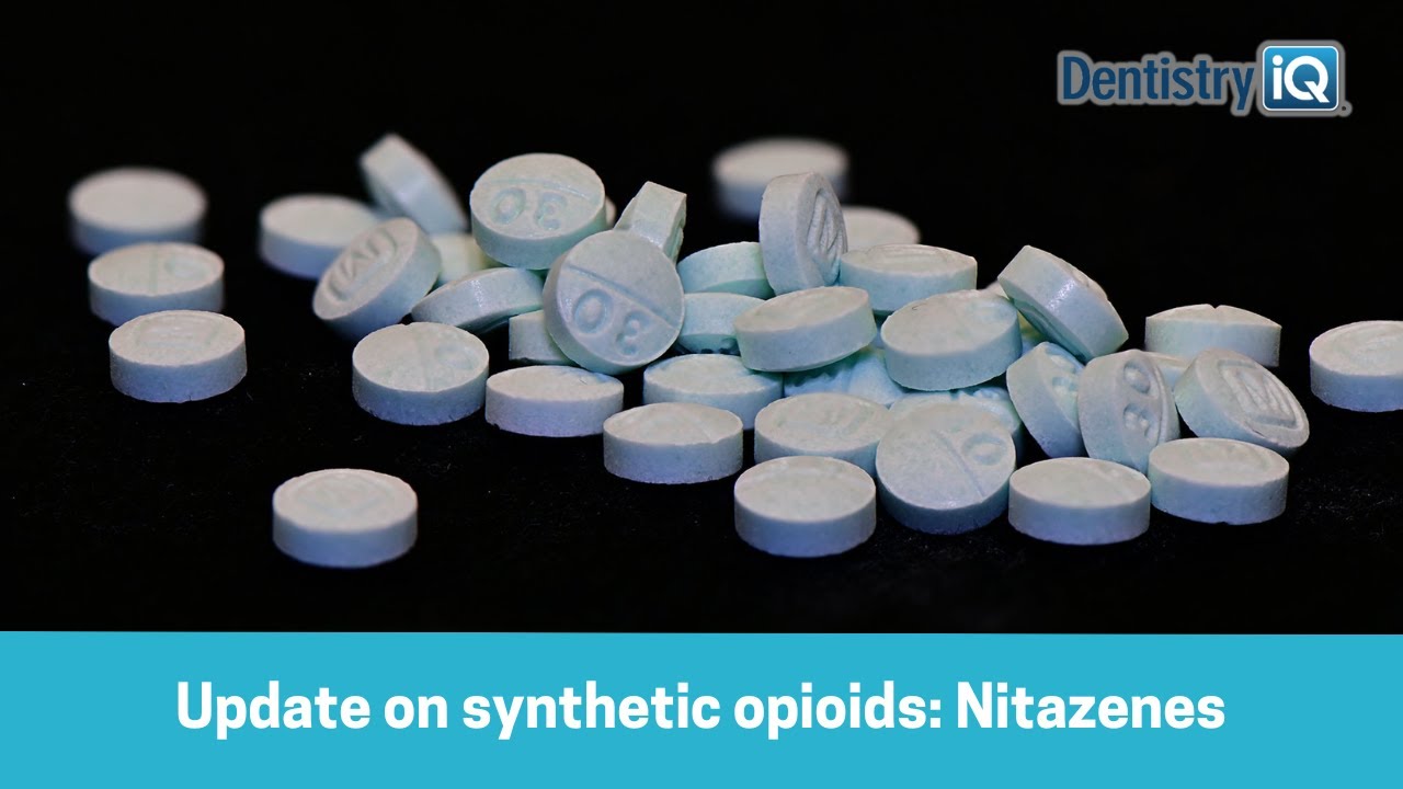 Update on synthetic opioids: Nitazenes - YouTube
