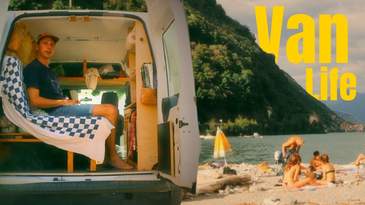 Van Life DREAM: Exploring Lake Como (North Italy) - YouTube