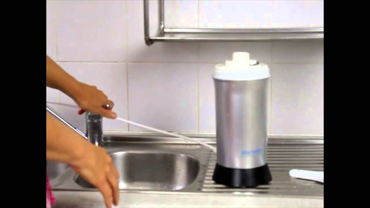 How to stop your alkaStream from dribbling after use - YouTube