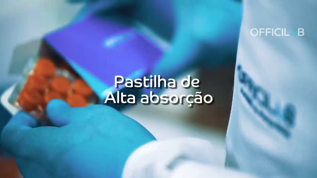 PAB - Pastilha de Alta Absorção - Conheça seu medicamento - YouTube