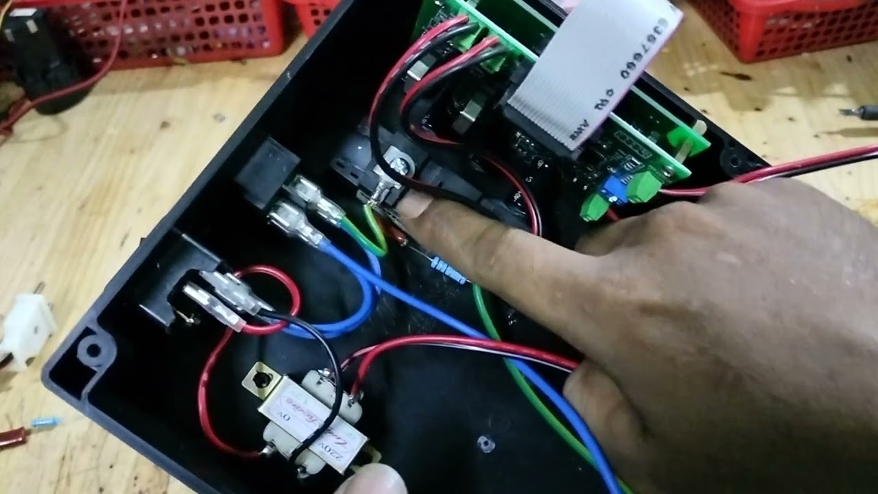 hướng dẫn lắp mạch điều khiển SCR cho máy hàn cell pin - ViDoe