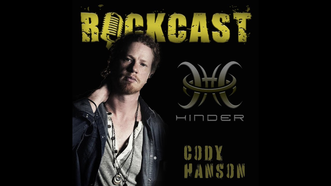 Cody Hanson (Hinder) Writing, Jäger, Potty Talk And More | ROCKCAST ...