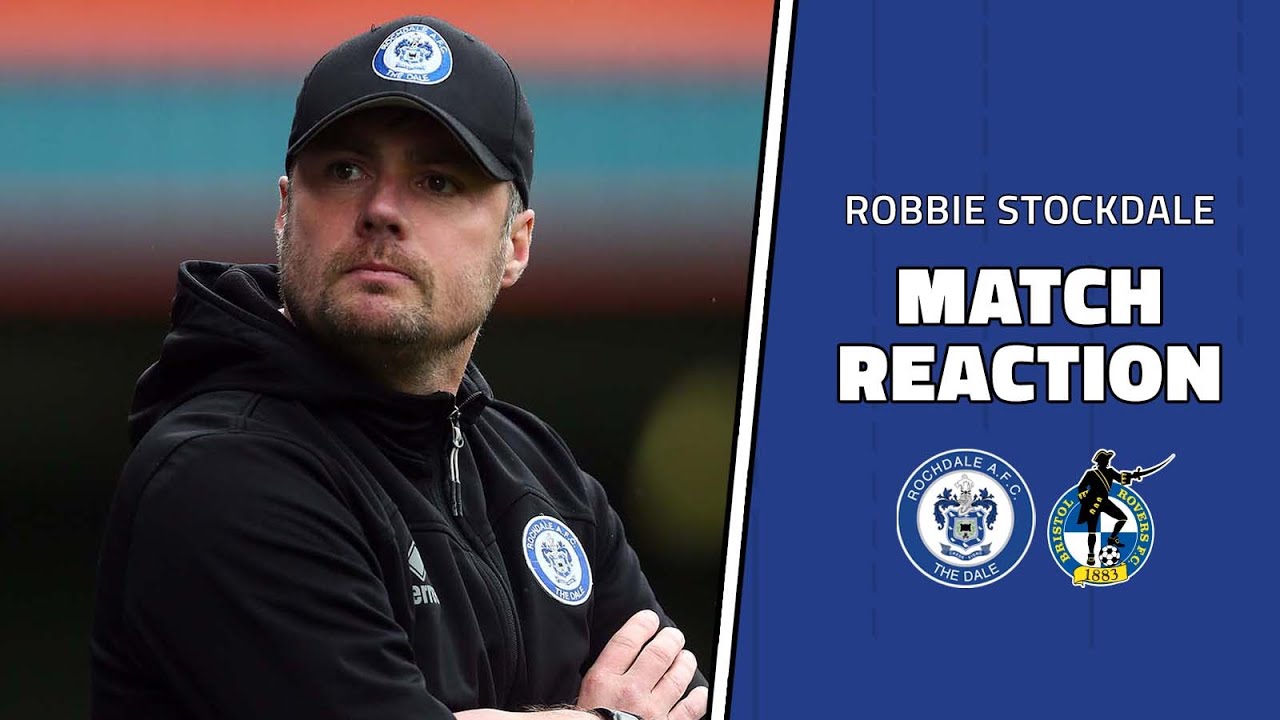 Robbie Stockdale On Bristol Rovers Defeat - YouTube