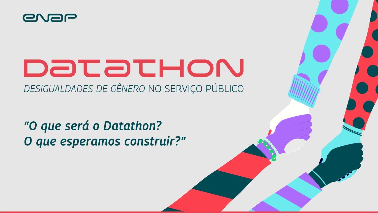 O que será o Datathon? O que esperamos construir? - YouTube