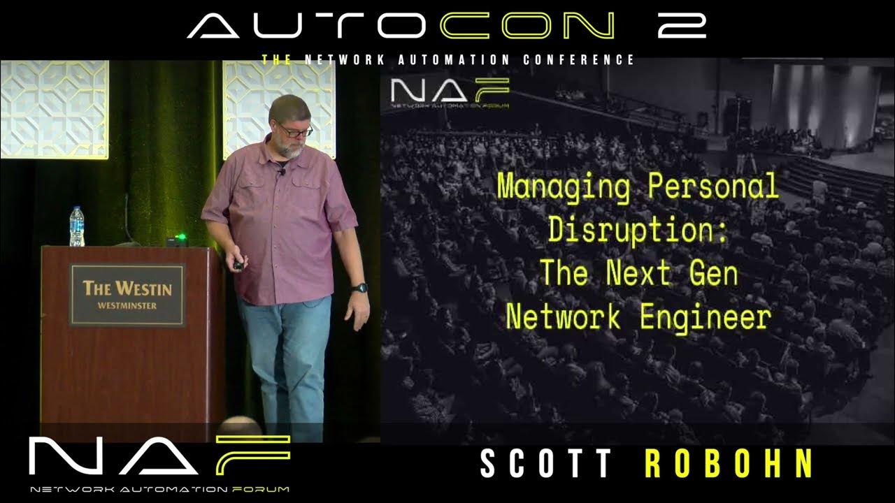 Total Network Operations (TNOps): Navigating Disruption and Preparing for the Future - Scott ...