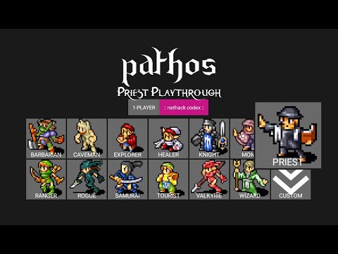 Pathos: Nethack Codex Priest Playthrough - YouTube