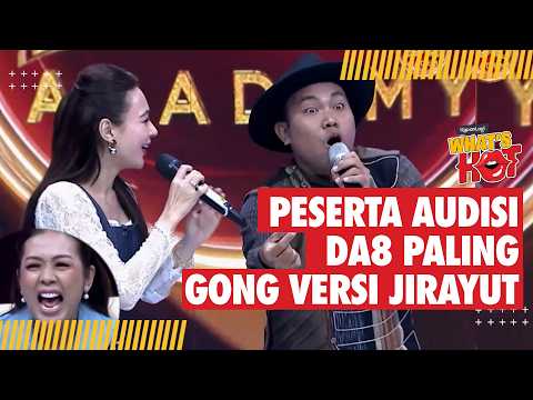 Peserta DA8 Paling Gong Versi Jirayut, Dewi Perssik dan Soimah Heboh Sampai Minta Diajarin
