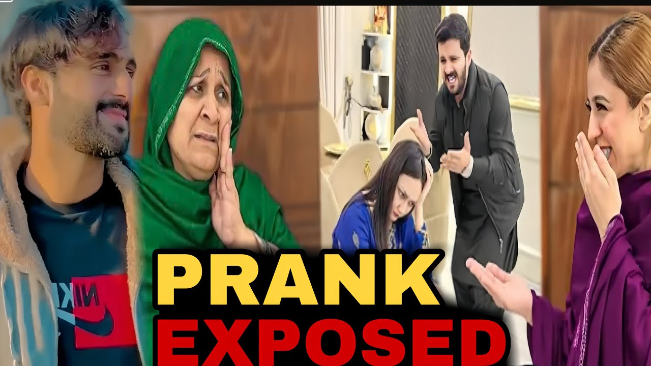 Totally Scripted Prank | Watch And Laugh ⁠@rajabbutt94 - YouTube