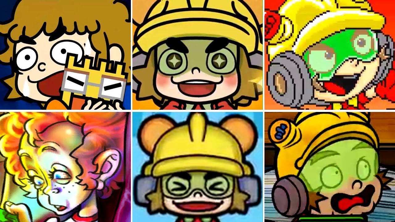 Evolution of 9-Volt in Nintendo Games (2003-2023) - YouTube