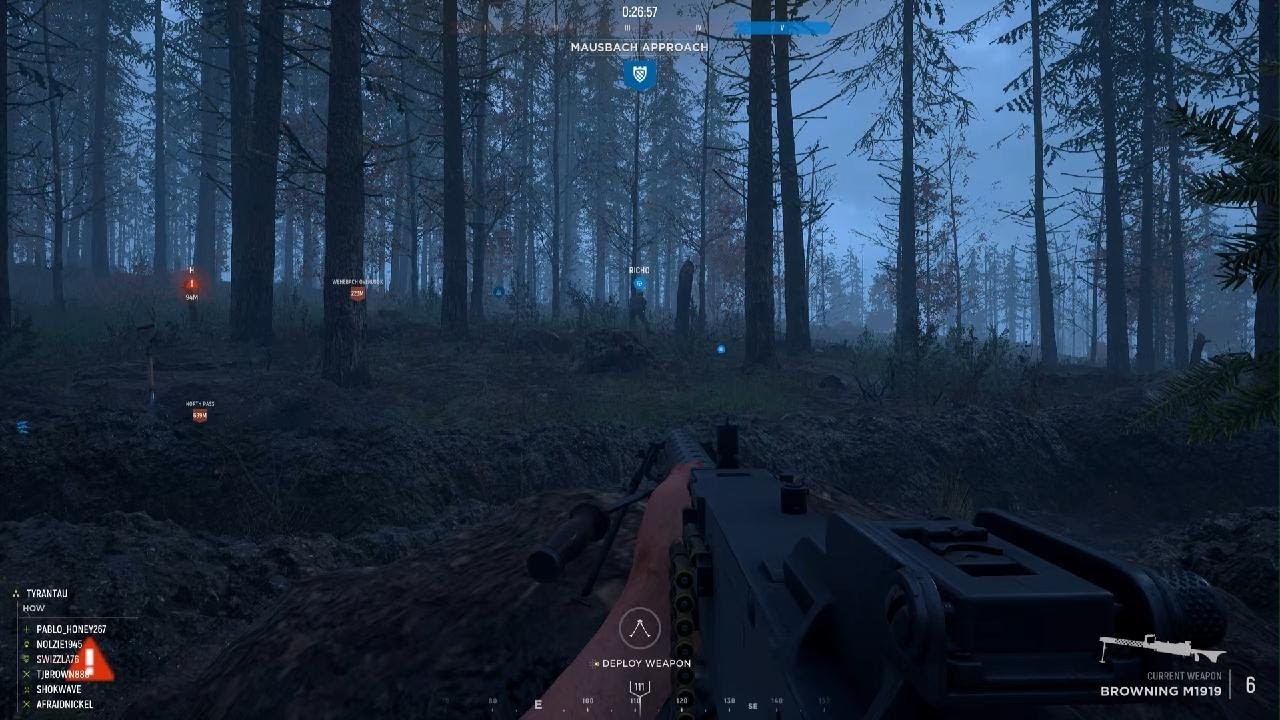 Hell Let Loose - Close Combat Hurtgen Forest - YouTube