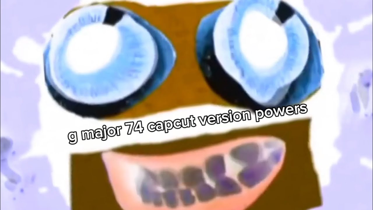 klasky csupo in g major 74 powers (capcut version) - YouTube