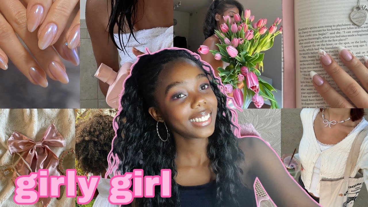 como ser uma girly girl- guia do estilo soft girl aesthetic 🎀 ️ - YouTube