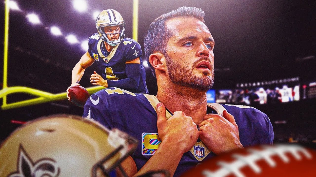 The New Orleans Saints Have To Move On From Derek Carr Dennis Allen And ...