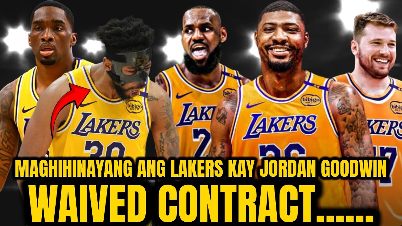 Jordan Goodwin ang Sinakripisyo ng Lakers Para kay Marcus Smart | Good ...