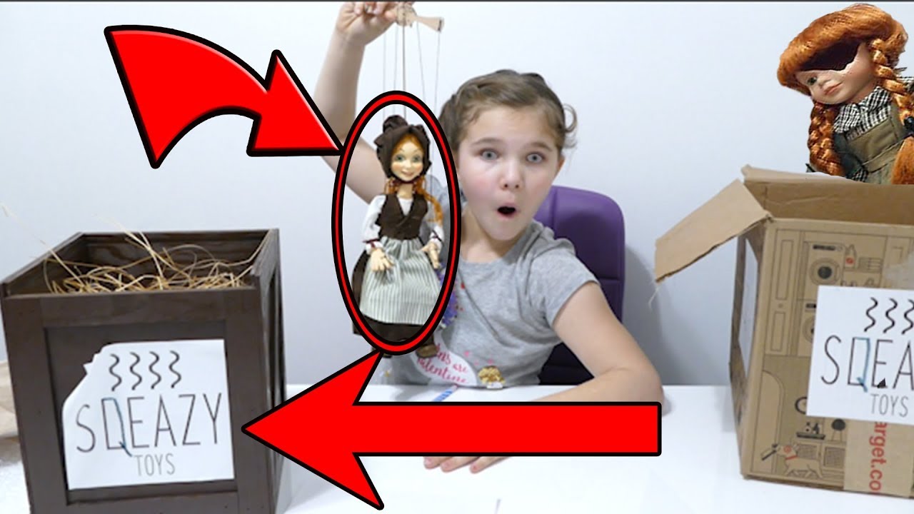Mystery Box From Creepy Toy Company? Did Dollmaker Send Us A Creepy ...