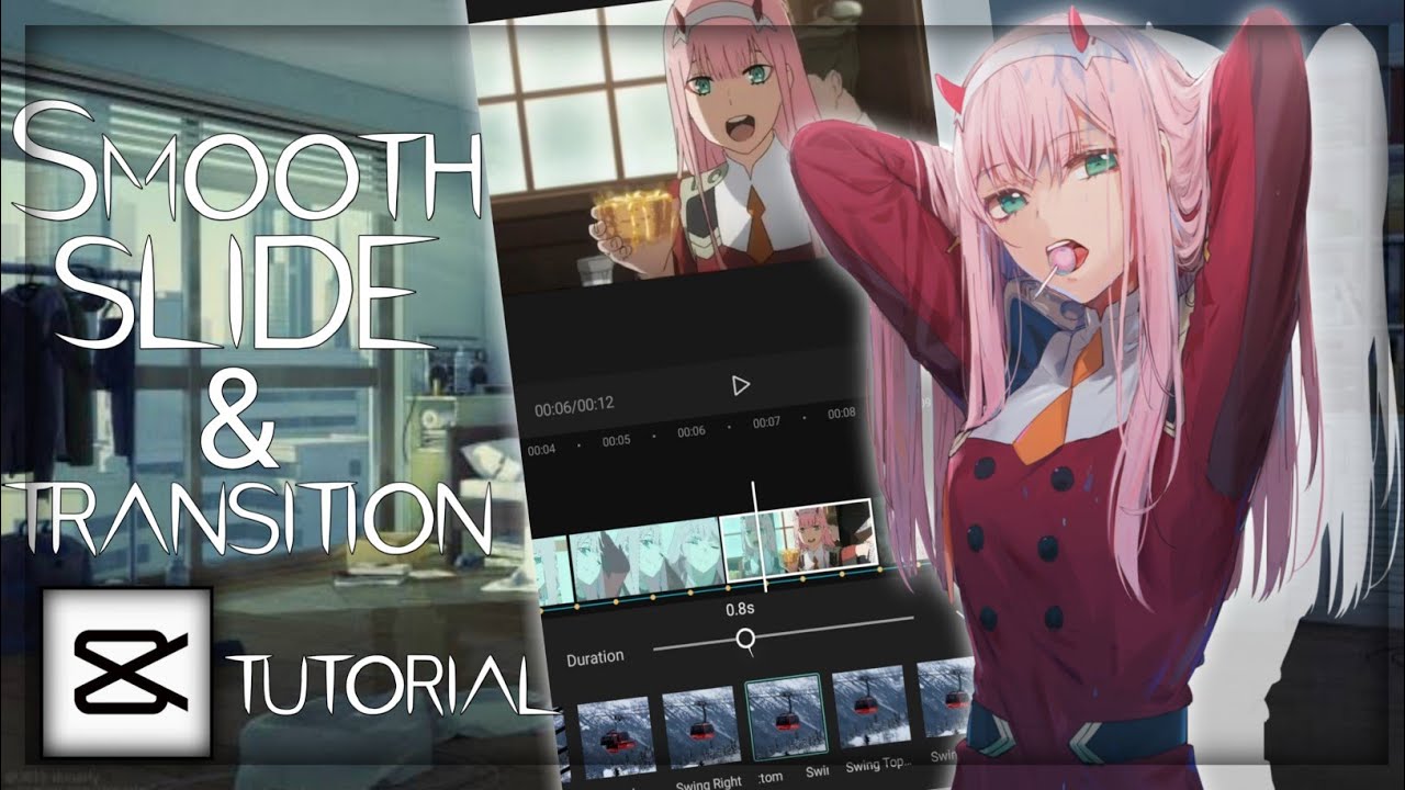 Smooth Slide Transition Tutorial In CapCut YouTube Smooth Slide Transition Tutorial In CapCut YouTube