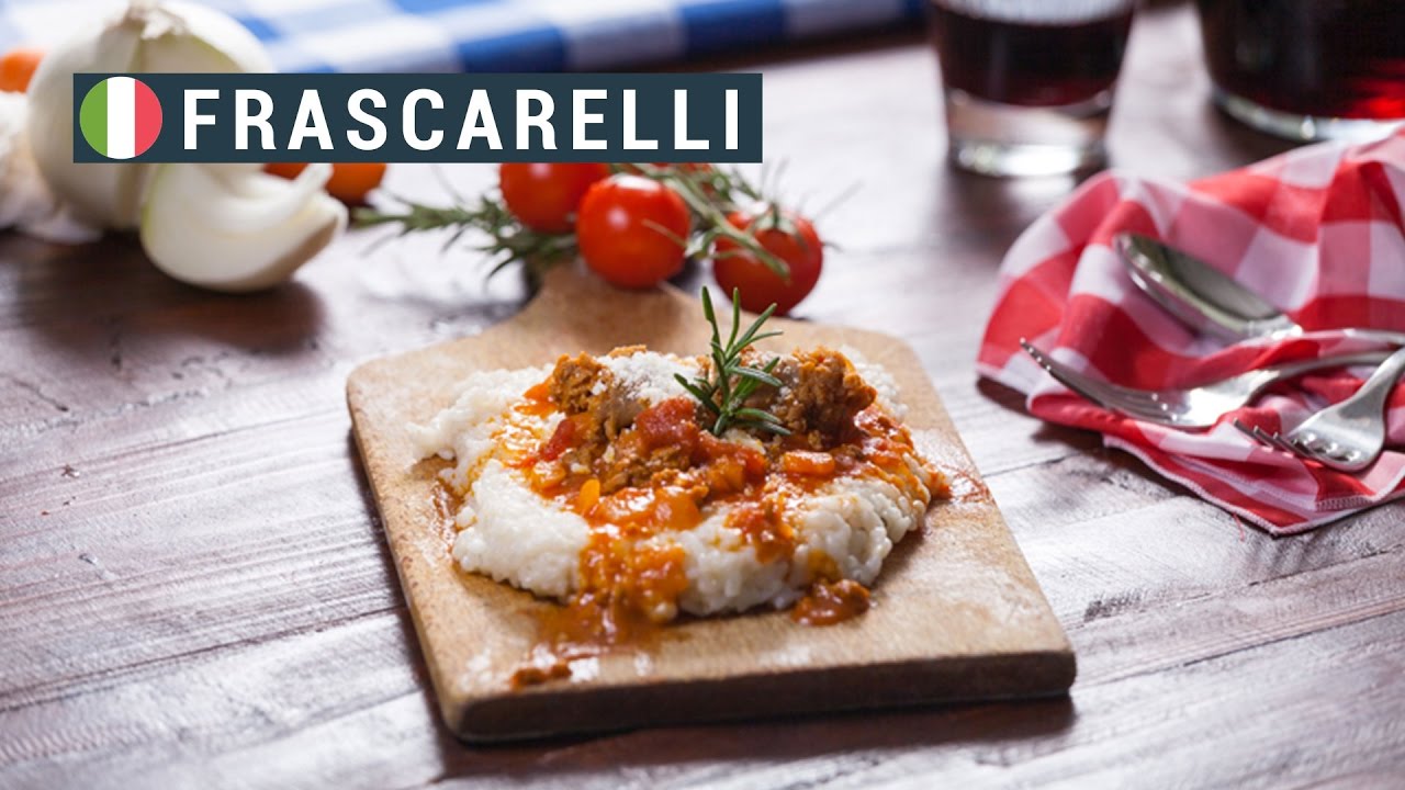 Ricetta Frascarelli - YouTube