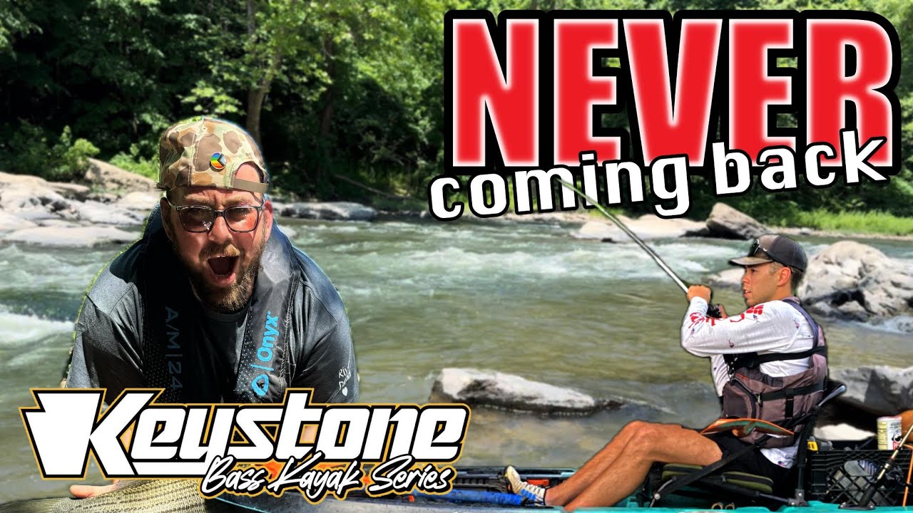 We made a mistake fishing this creek.. (w/ Ryan VanTine) - YouTube