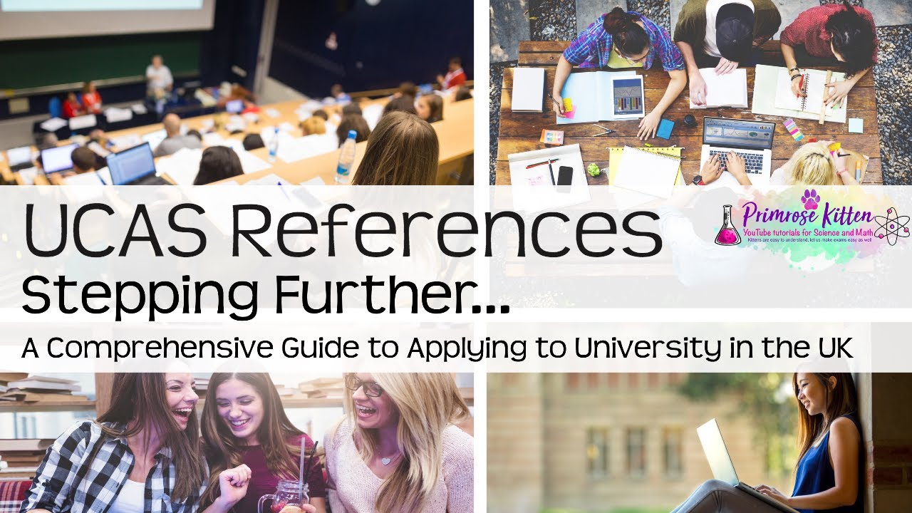 UCAS References. Stepping Further #65 - YouTube