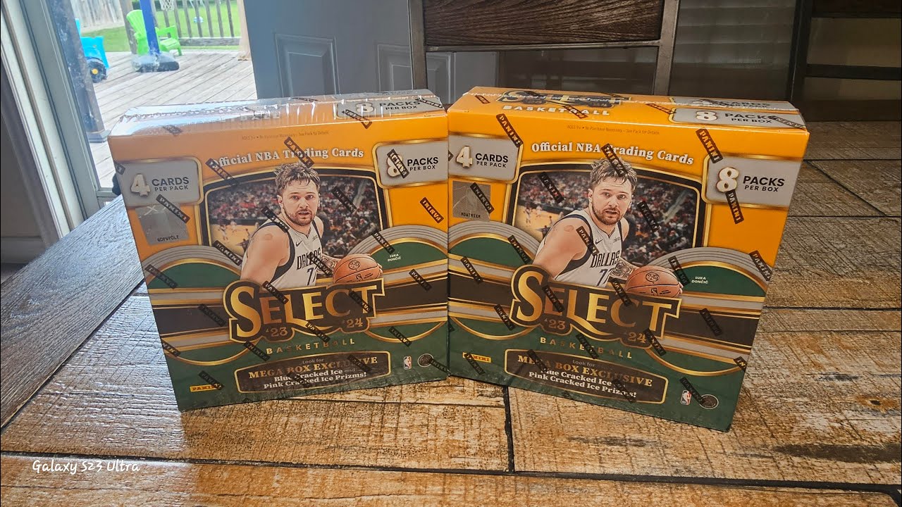 2023-24 Panini Select NBA Mega Boxes! - YouTube