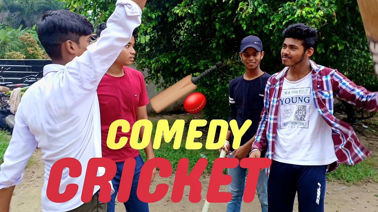Comedy Cricket | Comedy video 2023 | KrishnaUnOfficial - YouTube