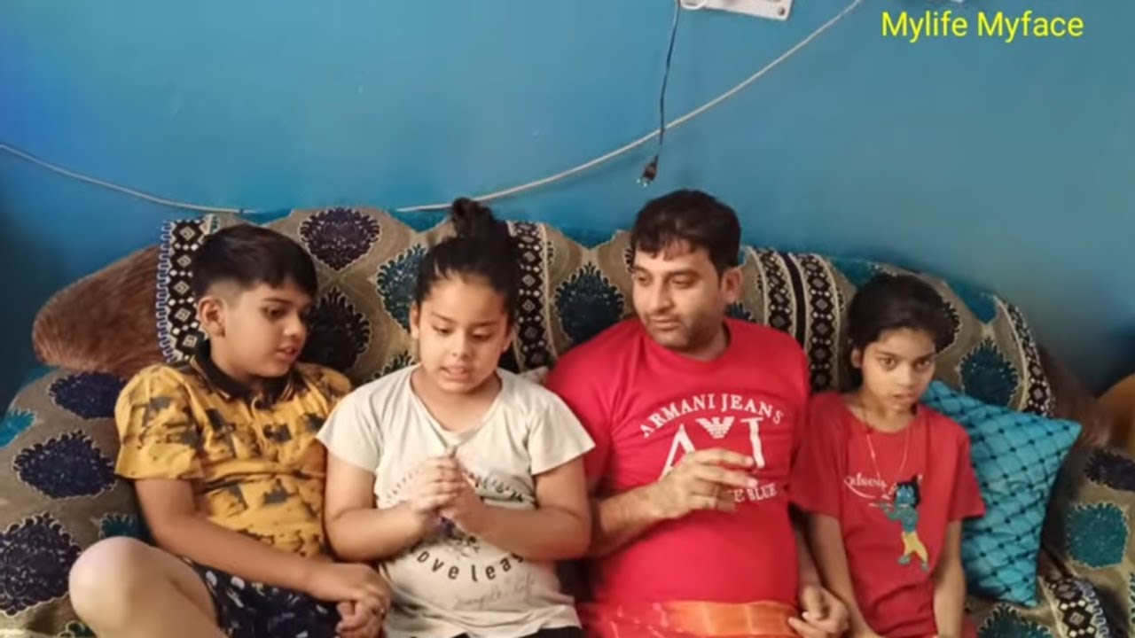 Mylife Myface Vlog #297 l बच्चों के साथ गुटरगूं | My Life My Face - YouTube